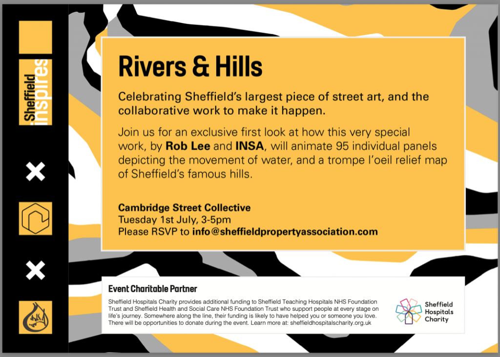 Rivers and Hills Mural: Launch event – colloco